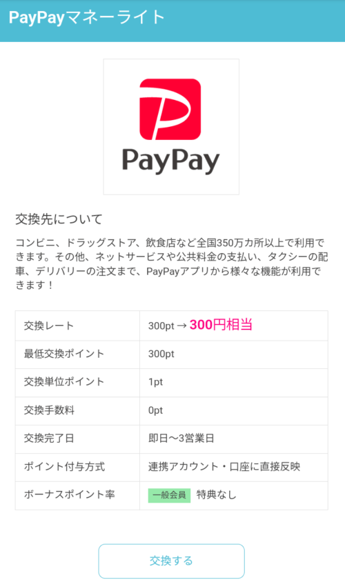 ハピタスで貯まったポイントを始めてPayPayマネーライトに交換 | きっかけのスイッチをONにする「KICKS（キックス）」