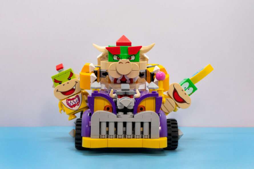 LEGOマリオの「クッパのハイウェイカー」レビュー。爆弾も落とせるギミックが楽しい | きっかけのスイッチをONにする「KICKS（キックス）」